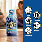 sugar-free energy shot for focus