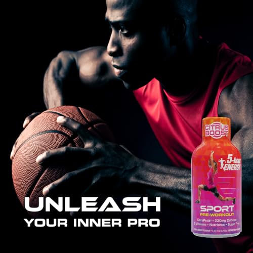 sugar-free energy shot option