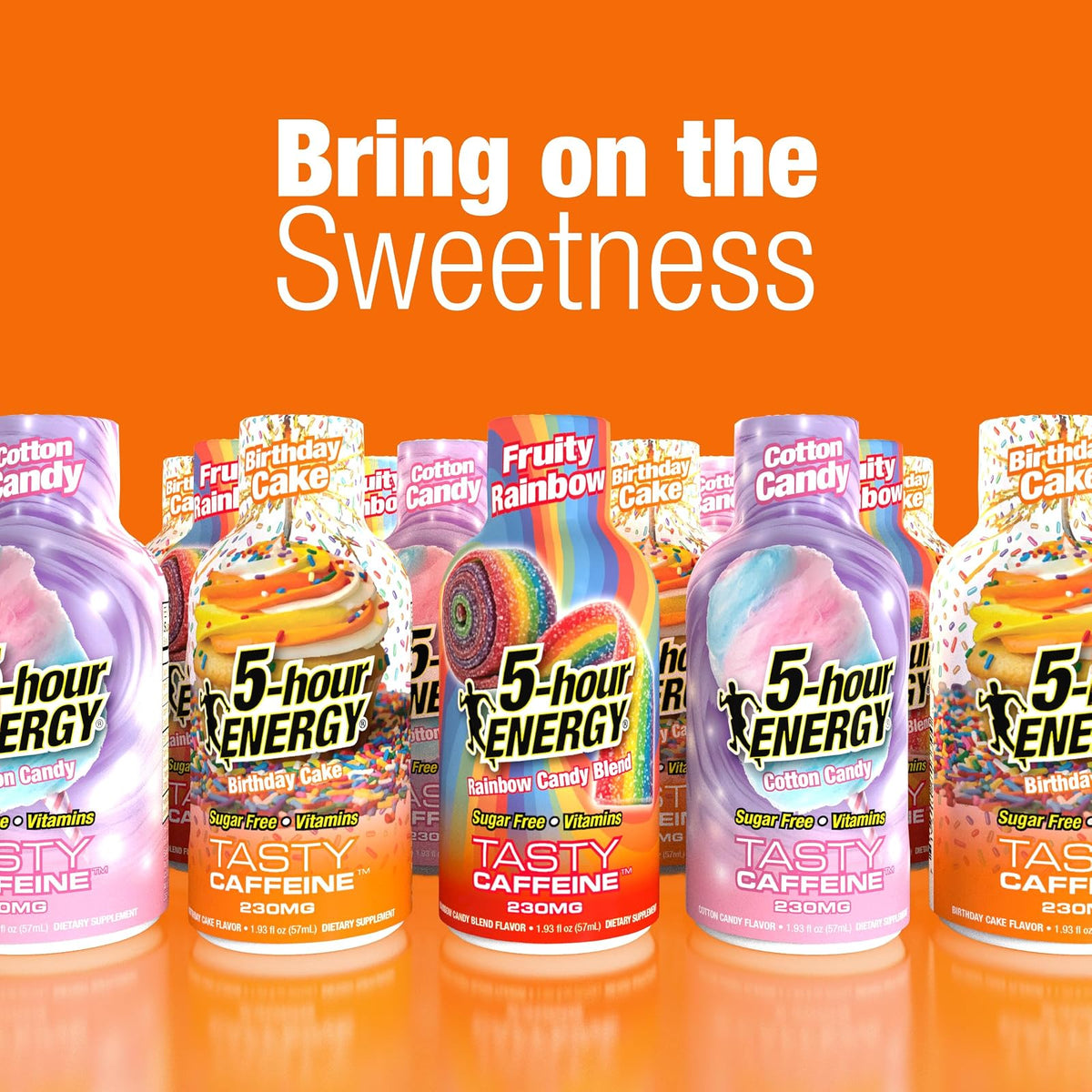 sugar-free energy shot option