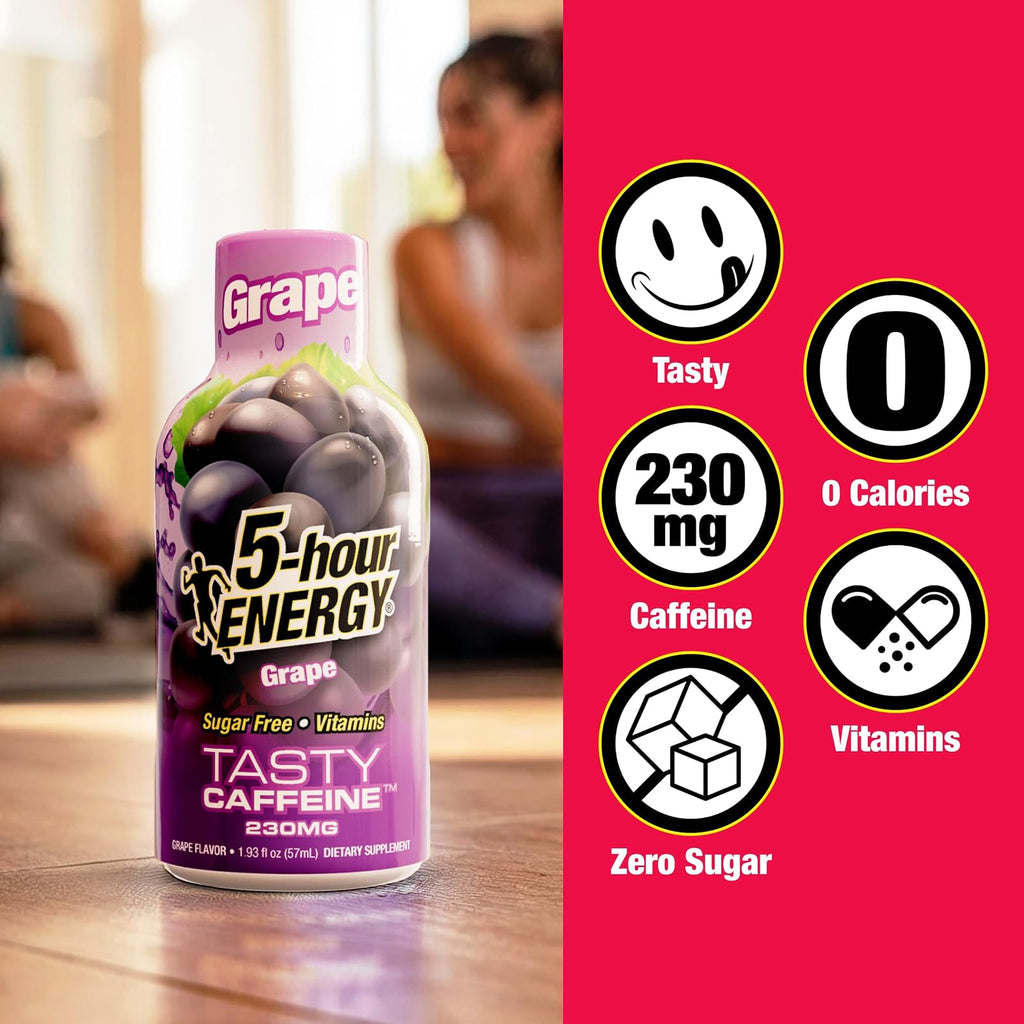 sugar-free energy shot options