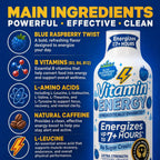 sugar-free energy shots for workouts