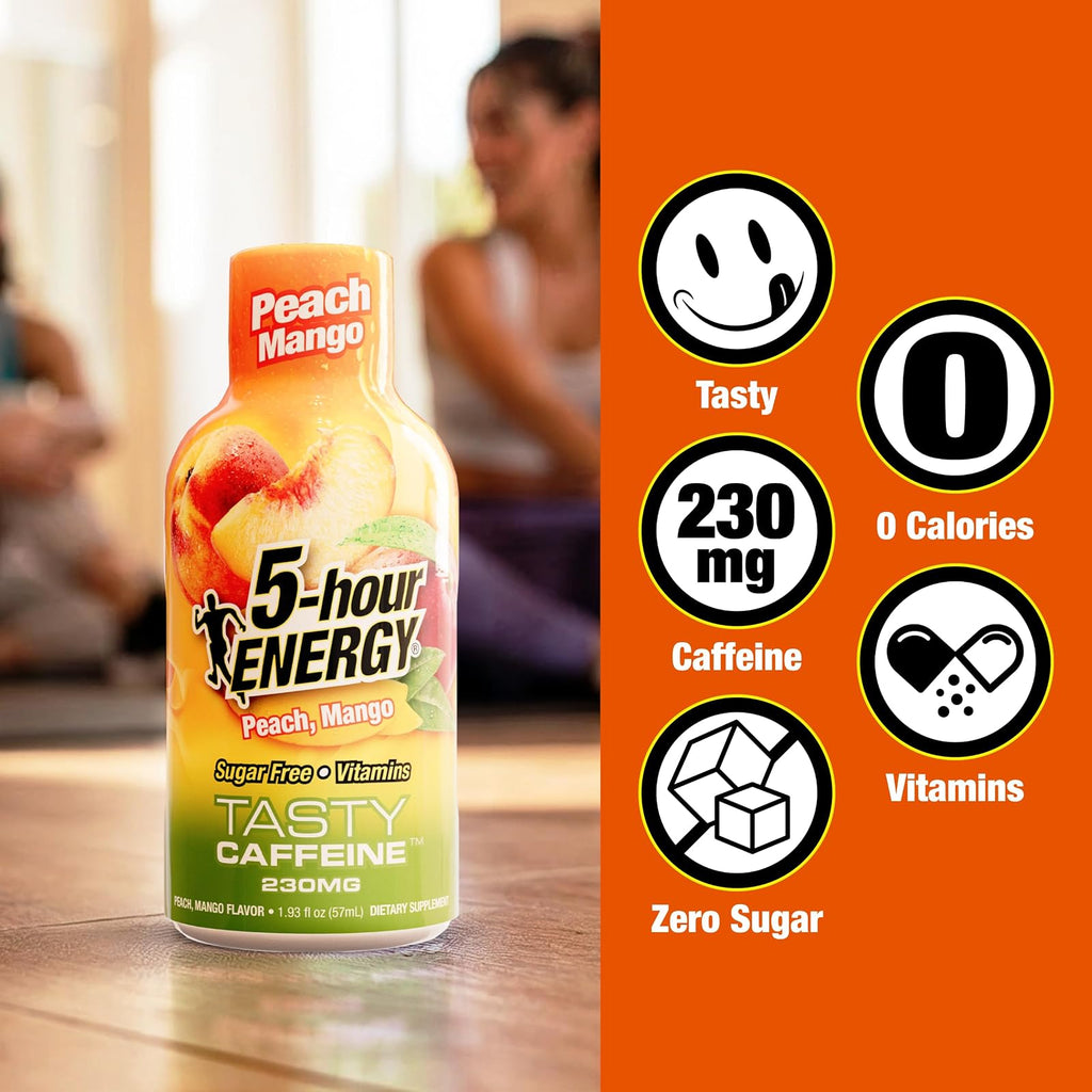 sugar-free energy shots option