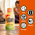sugar-free energy shots option