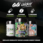 sugar-free energy supplement