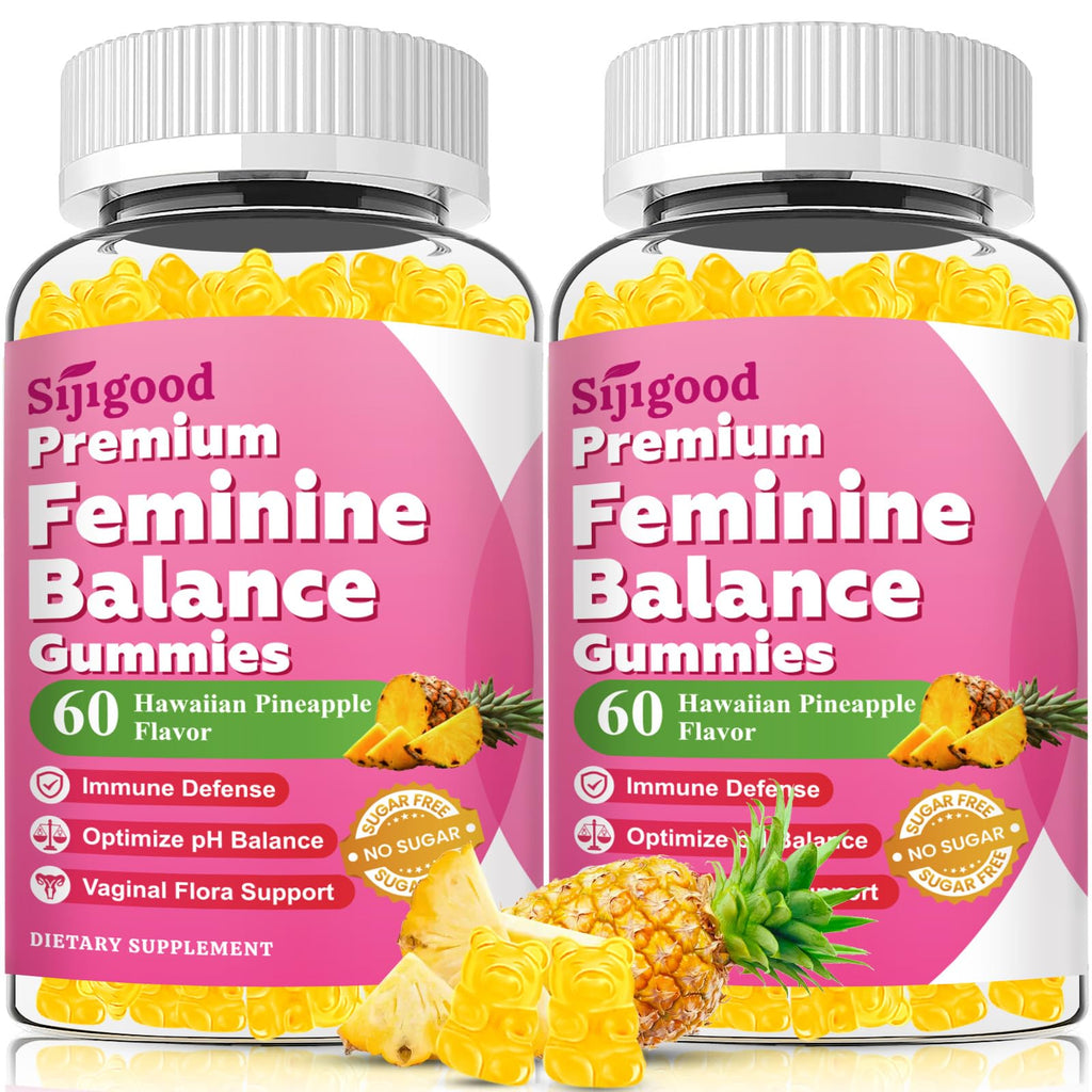 sugar free feminine balance gummies