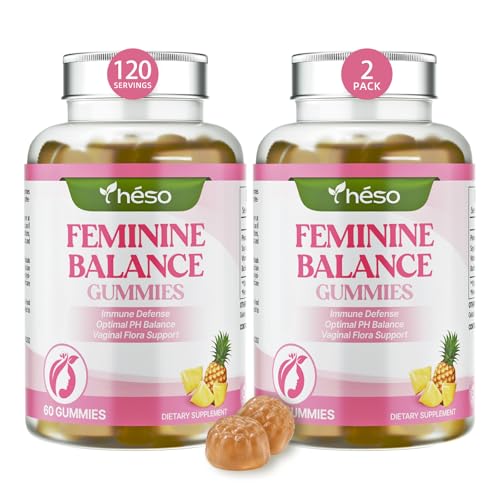 sugar free feminine balance gummies