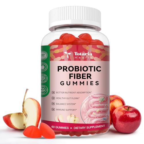 sugar-free fiber gummies apple flavour