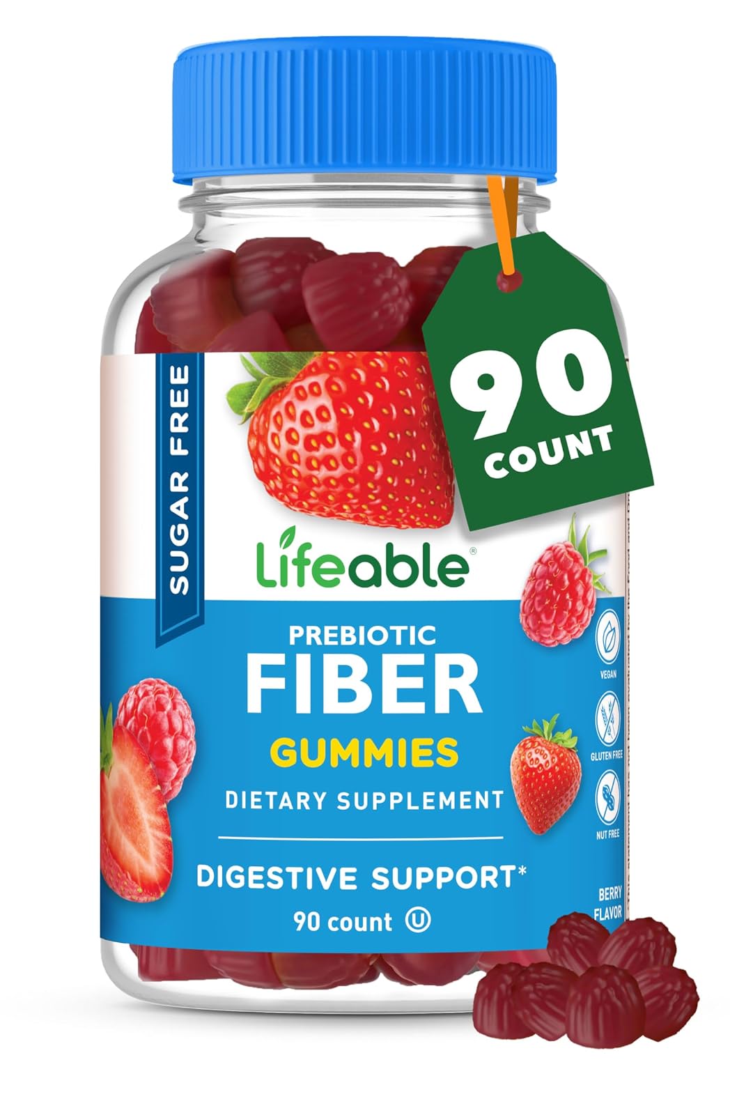 sugar free fiber gummies Canada