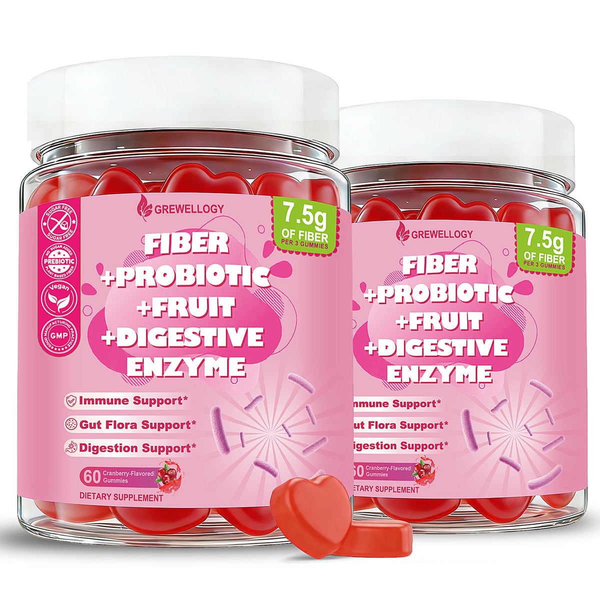sugar free fiber gummies Canada
