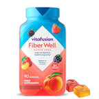 sugar free fiber gummies for digestion