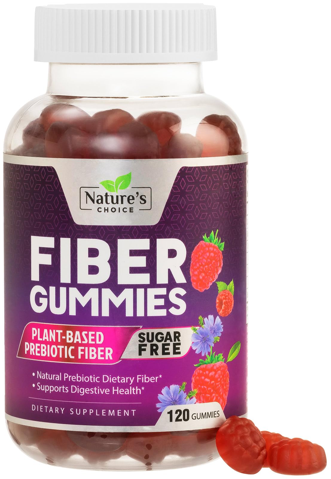 sugar free fiber gummies for digestion