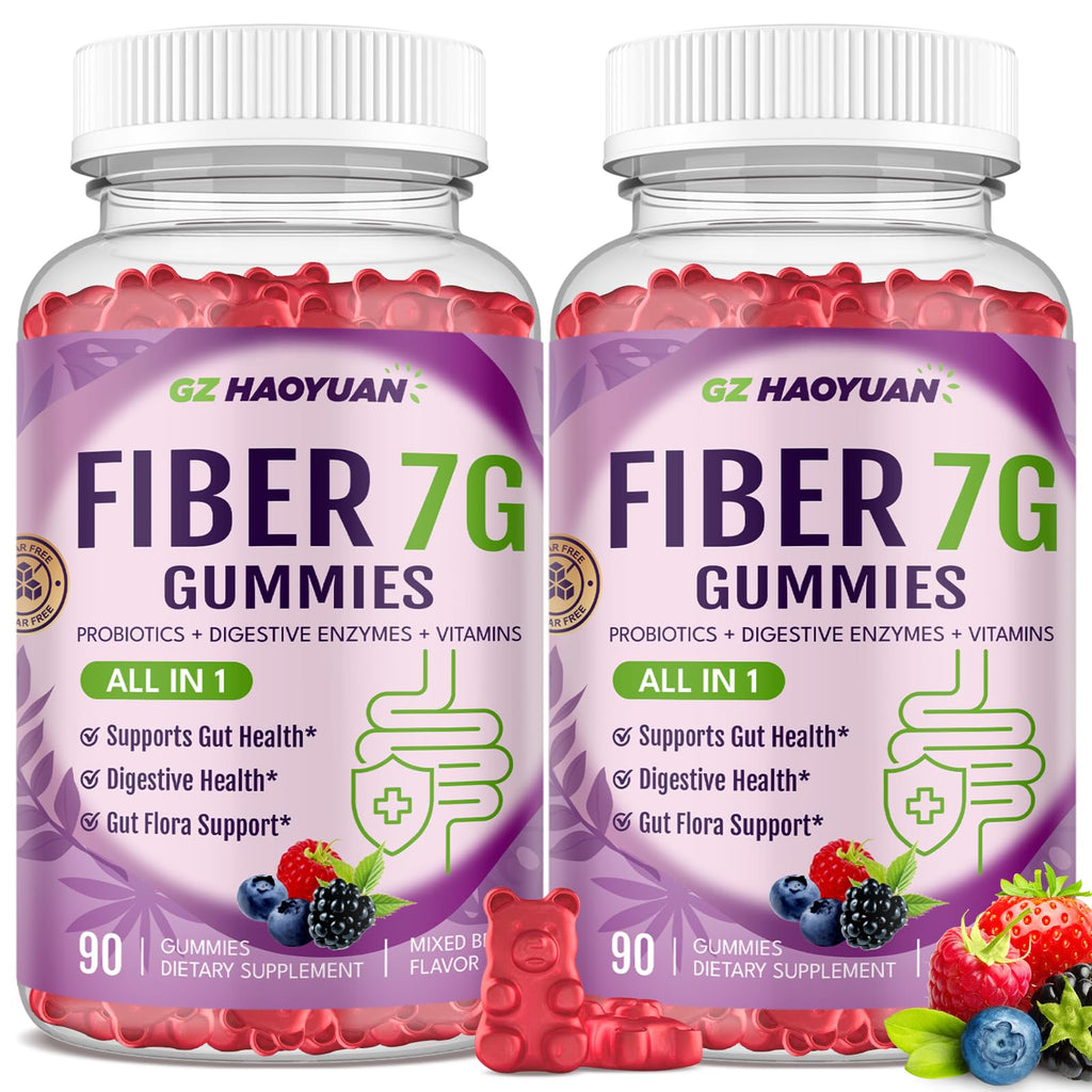 sugar free fiber gummies for digestion