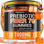 sugar free fiber gummies for digestion