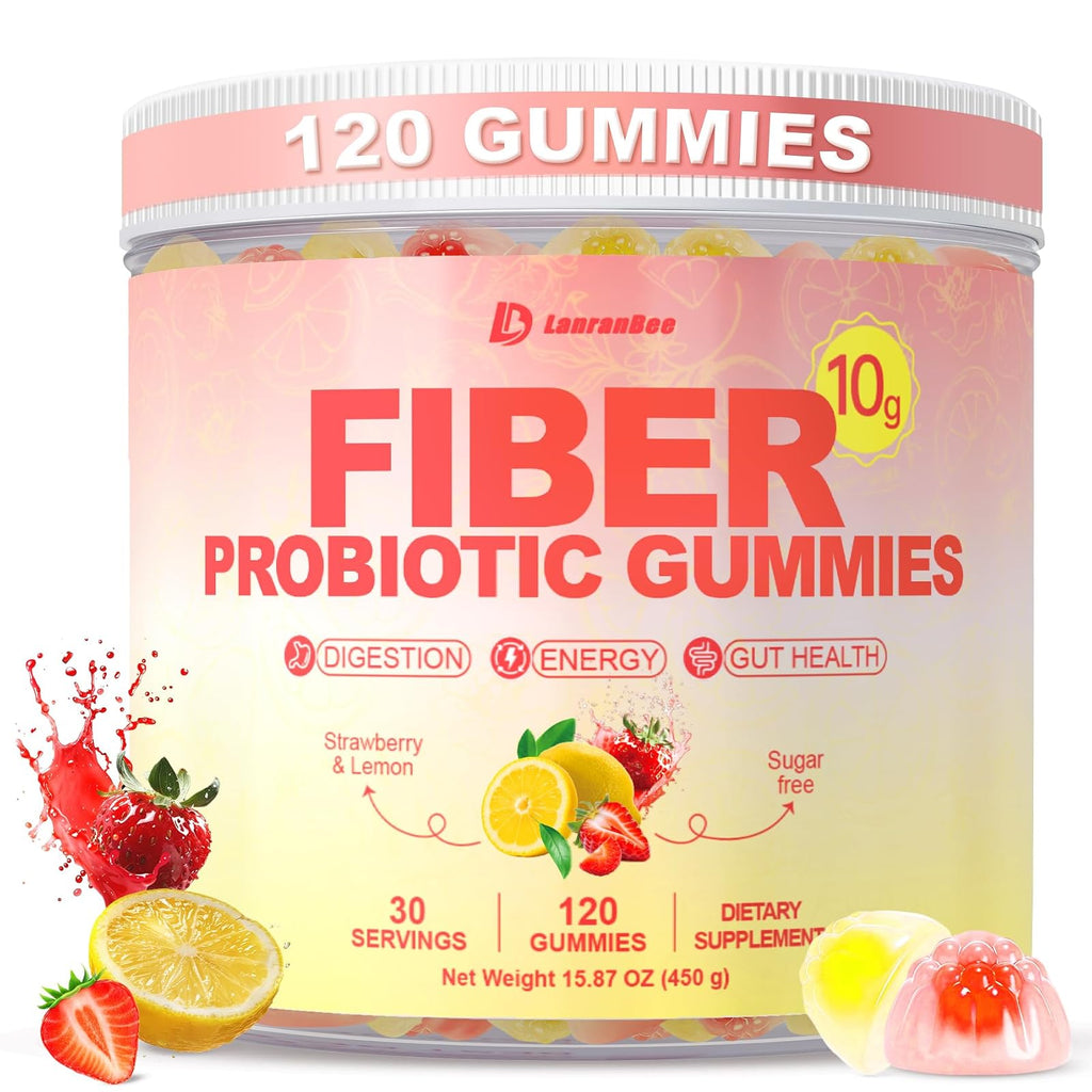 sugar free fiber gummies for digestion