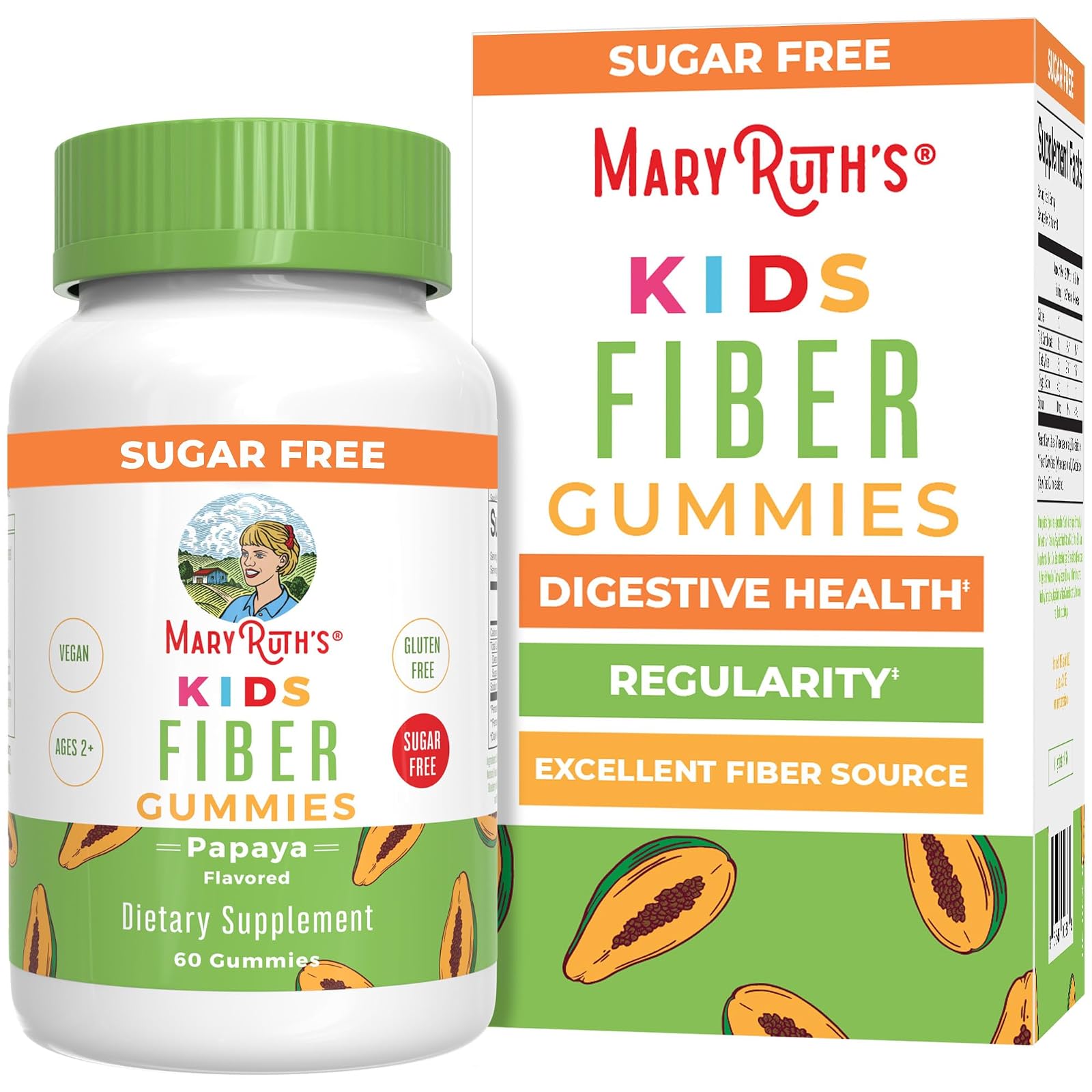 sugar free fiber gummies for kids