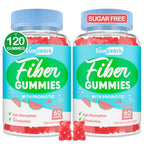 sugar free fiber gummies pack