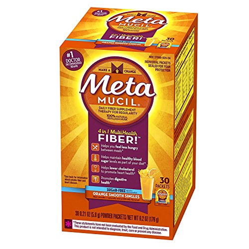 sugar free fiber singles packets