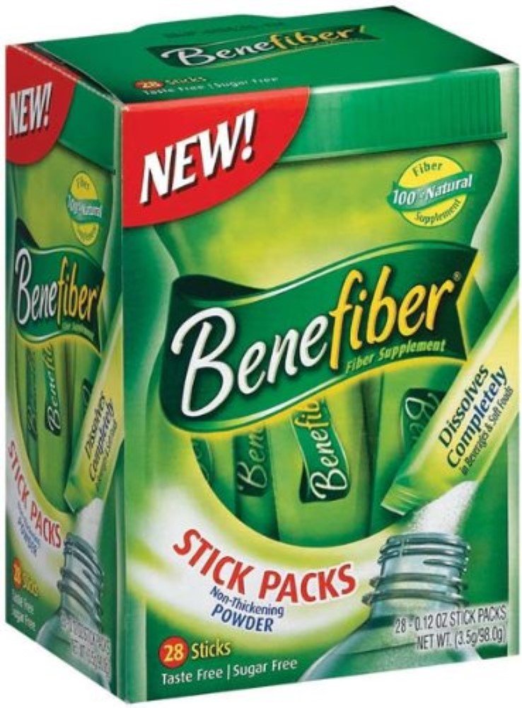 sugar-free fiber stick packs