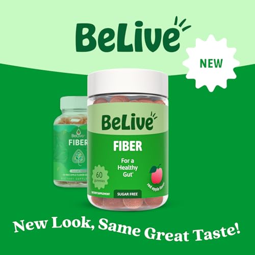 sugar-free fiber supplement gummies