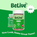 sugar-free fiber supplement gummies