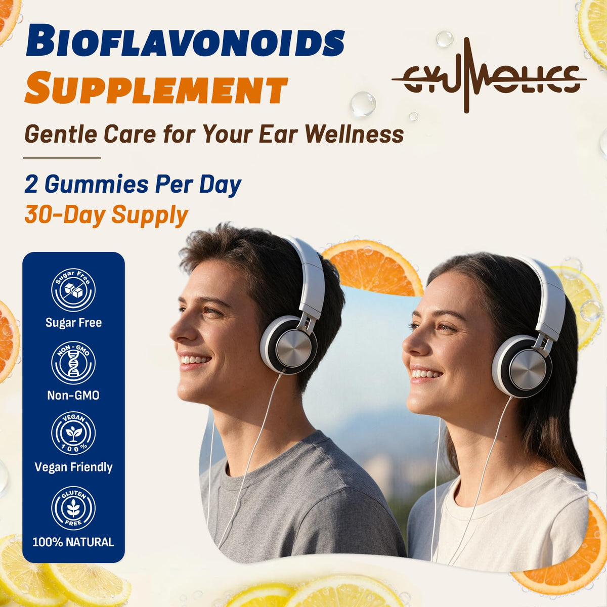 sugar-free flavonoid gummies option
