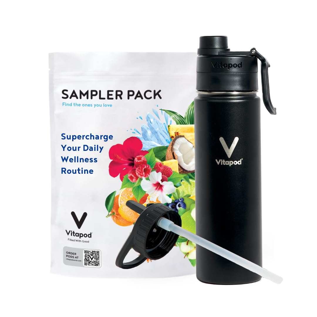 sugar-free flavored water enhancer pods
