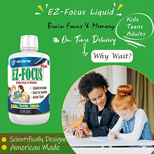 sugar-free focus supplement for kids