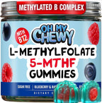 sugar-free folate gummies for energy
