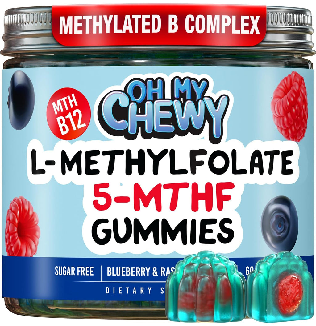 sugar-free folate gummies for wellness