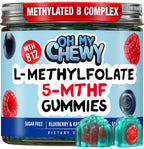 sugar-free folate gummies for wellness
