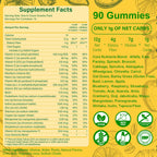 sugar free fruit and veggie gummies
