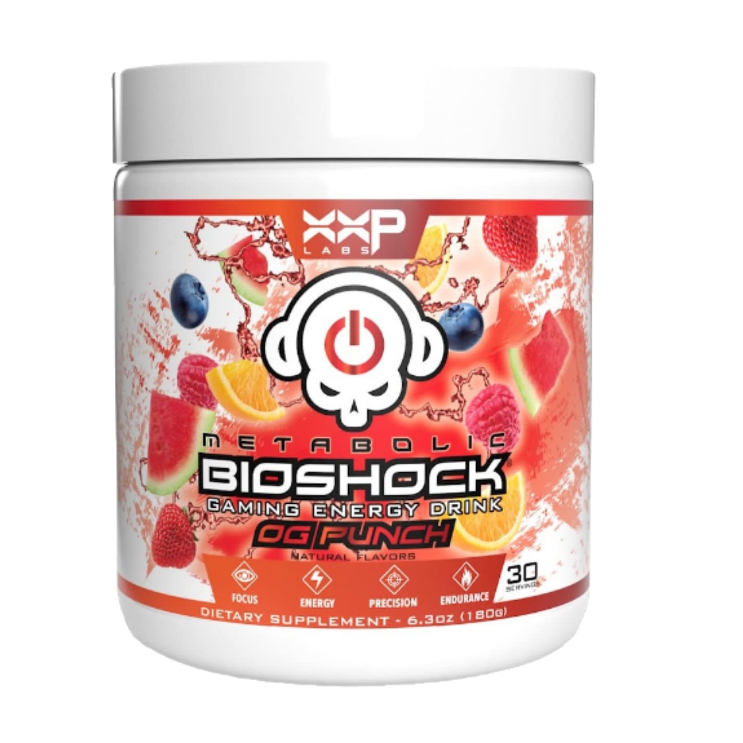 sugar-free gamer energy drink powder