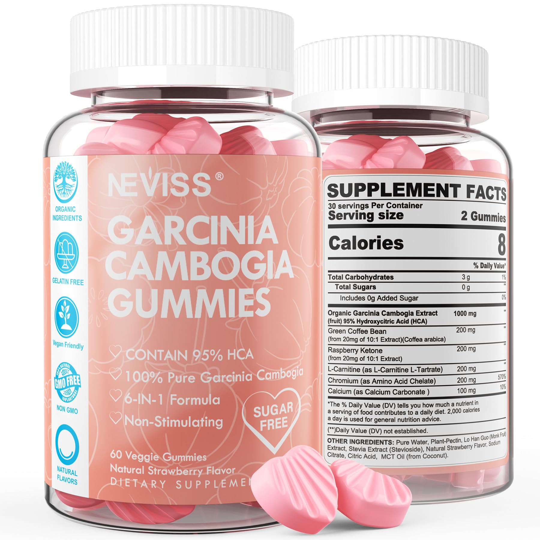 sugar free garcinia cambogia gummies