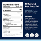 sugar free gel for quick energy