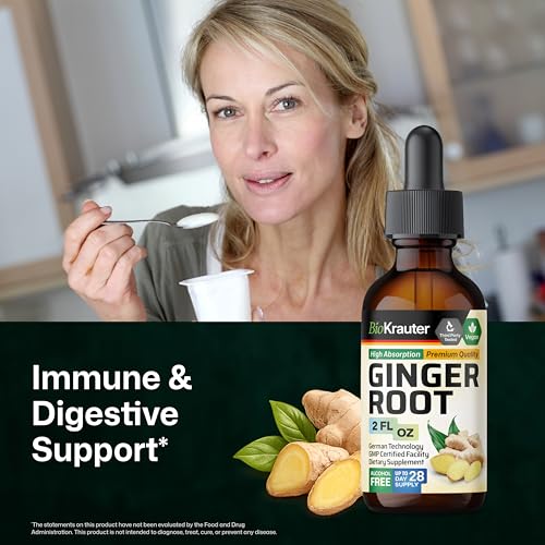 sugar-free ginger drops for health