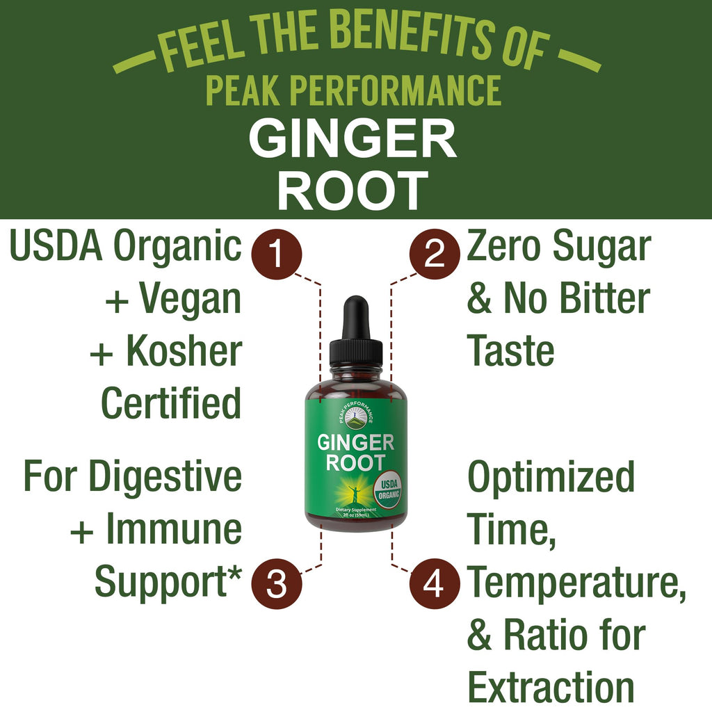 sugar-free ginger extract for digestion