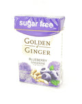 sugar free ginger herb drops