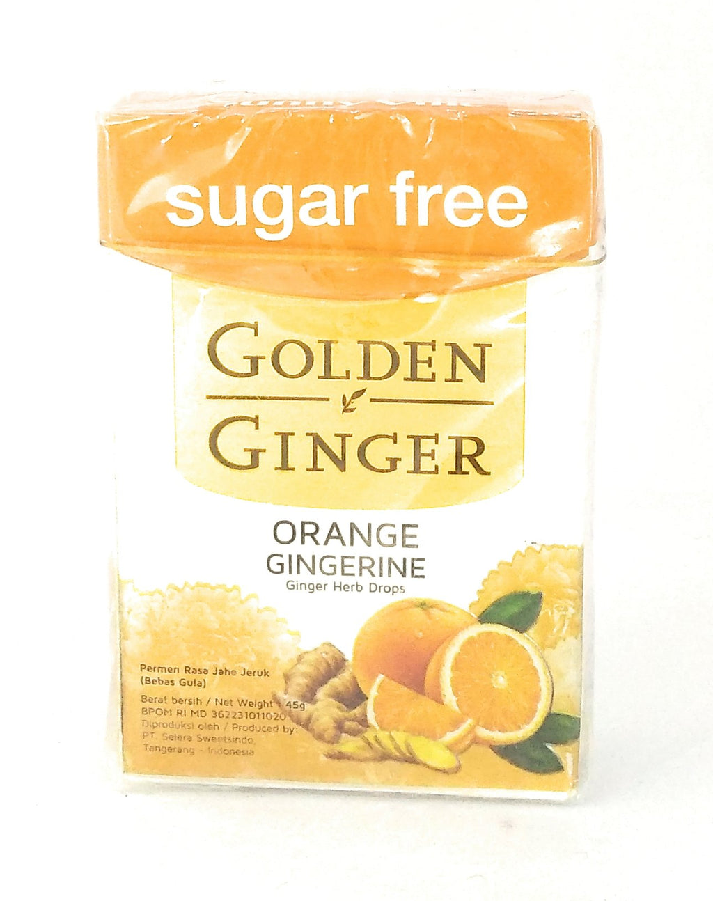 sugar free ginger herb drops