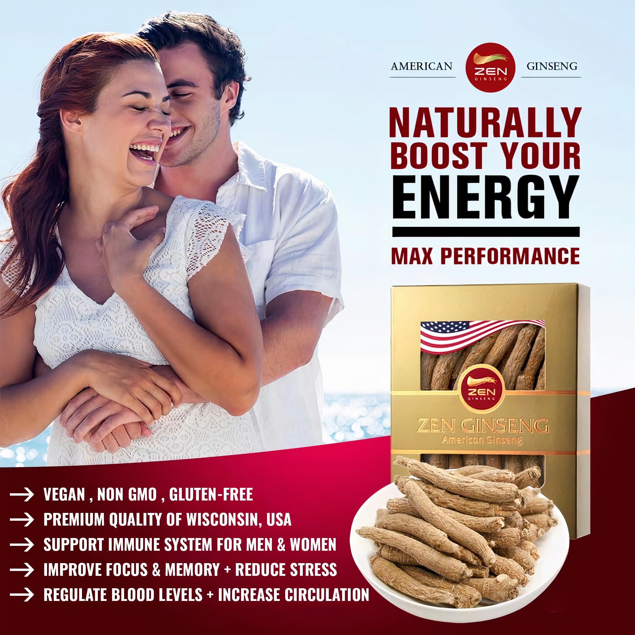 sugar-free ginseng energy boost