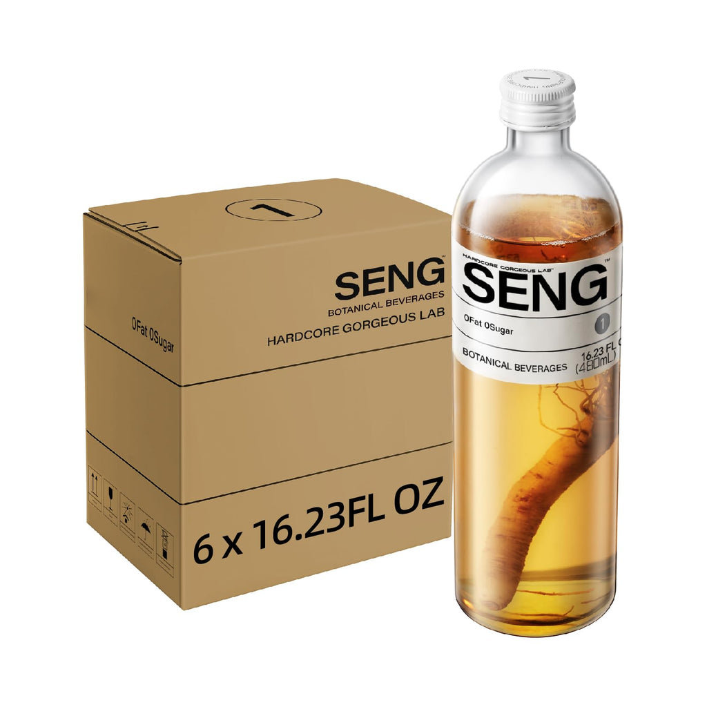 sugar free ginseng energy drink