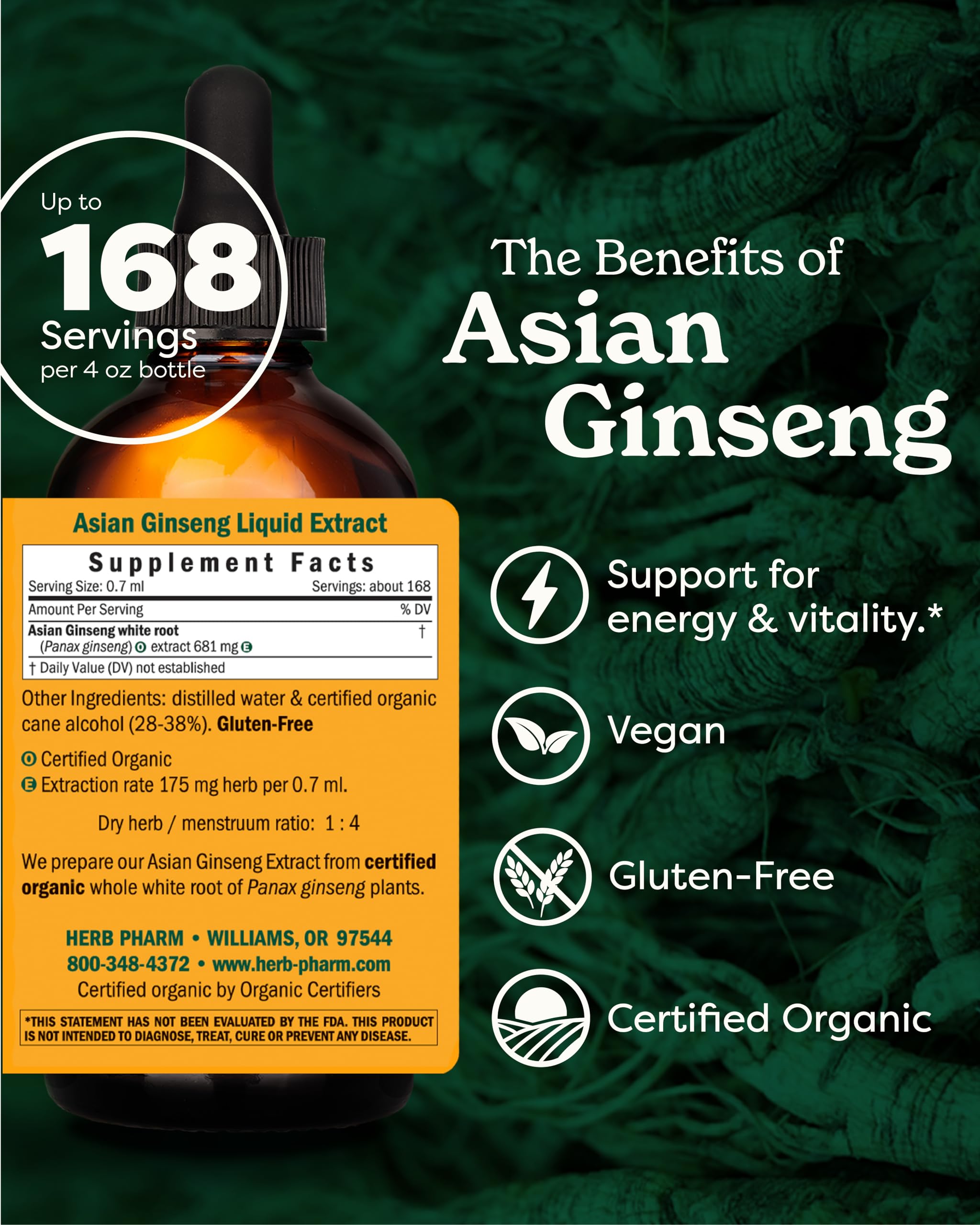 sugar-free ginseng extract