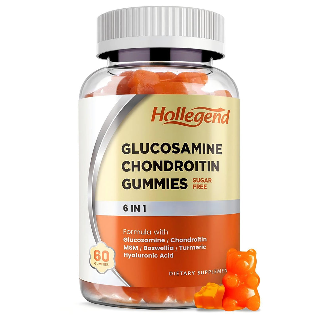sugar free glucosamine chondroitin gummies