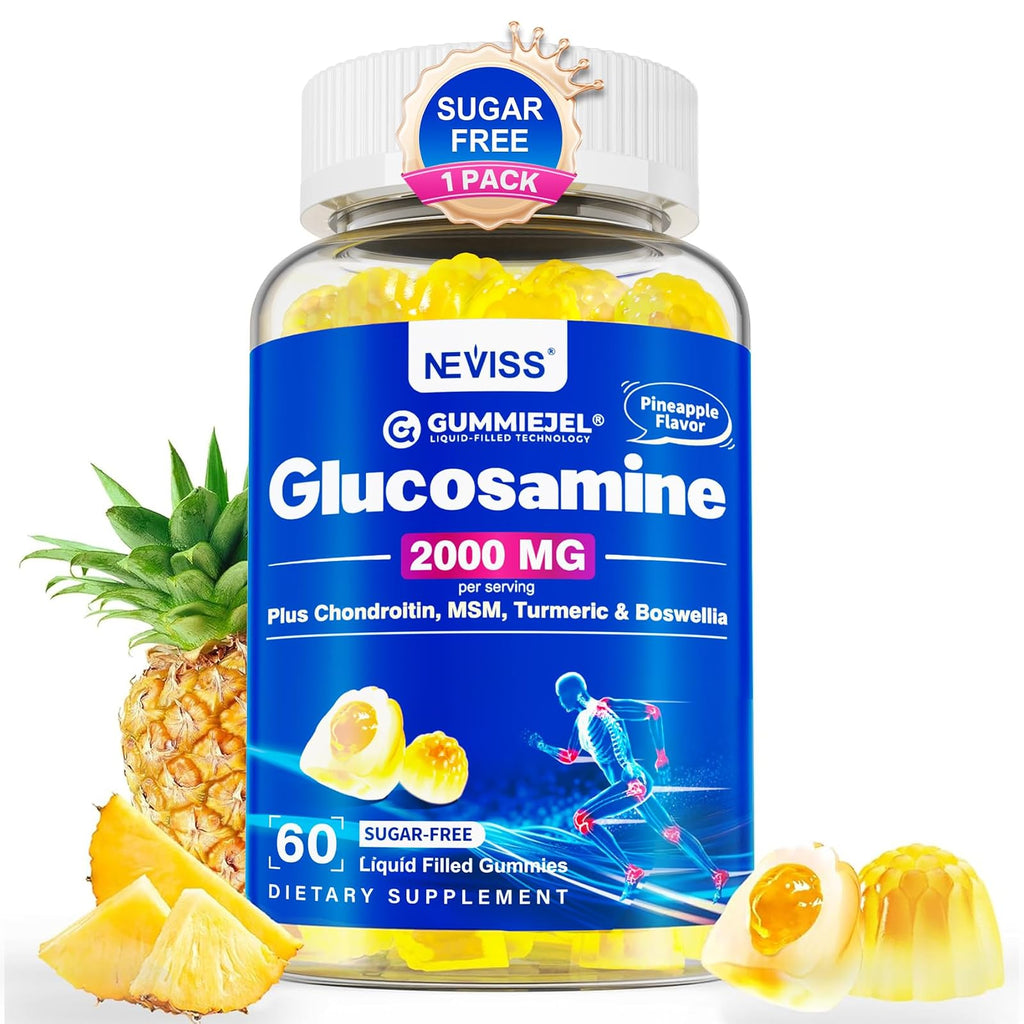 sugar free glucosamine chondroitin gummies
