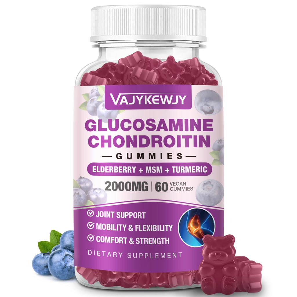 sugar free glucosamine gummies for joints