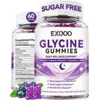 sugar free glycine gummies for relaxation