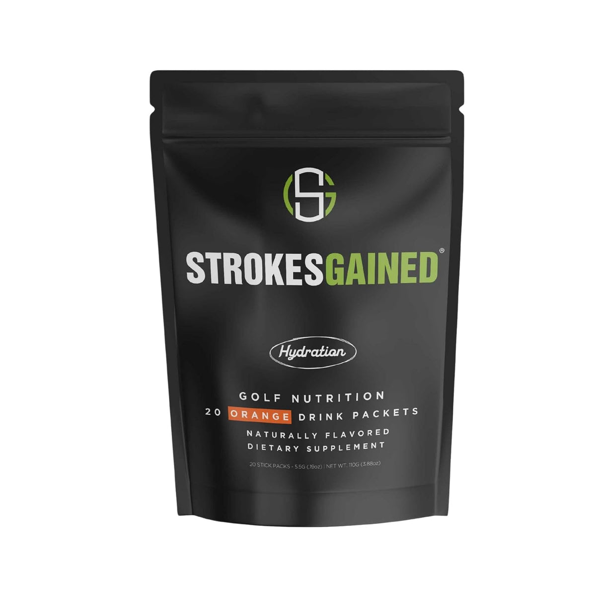 sugar free golf hydration powder