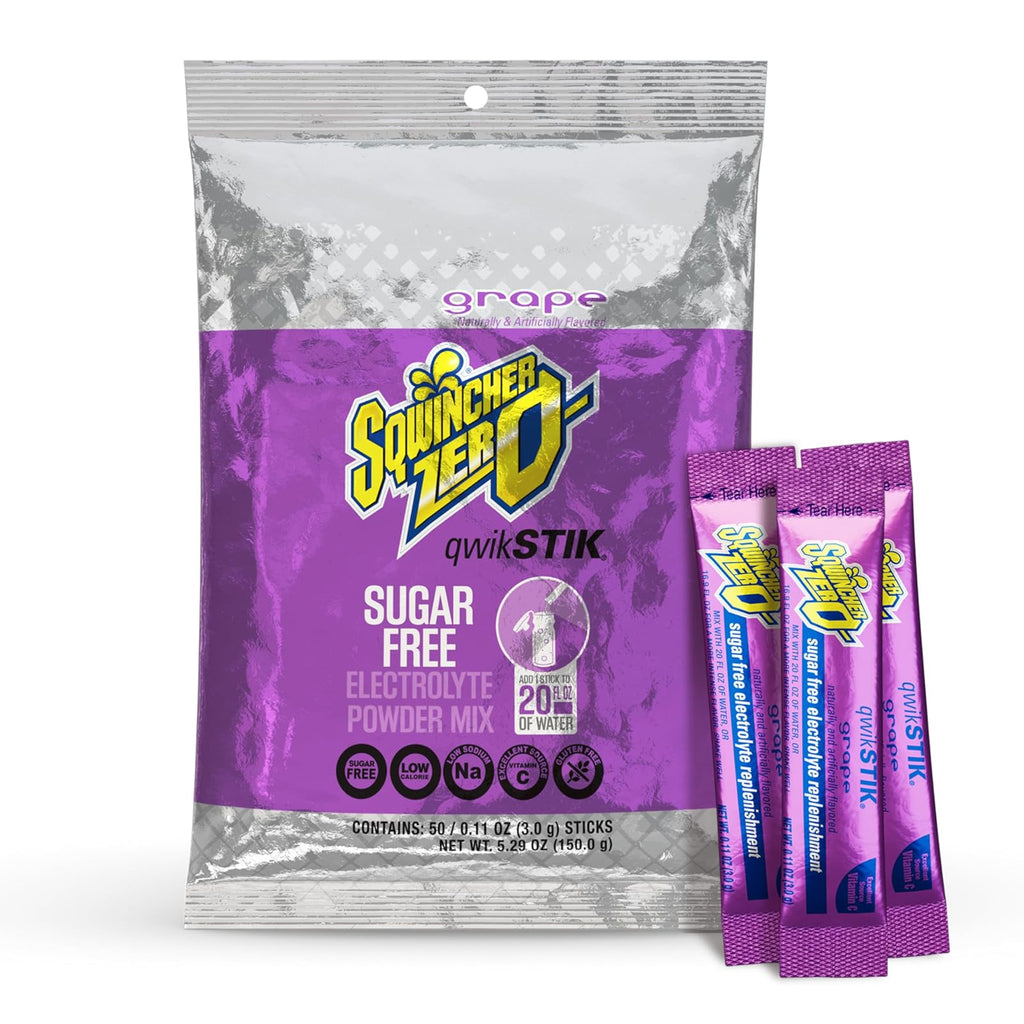 sugar free grape electrolyte powder