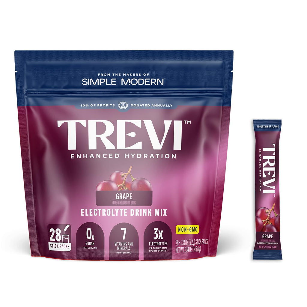 sugar free grape electrolyte powder