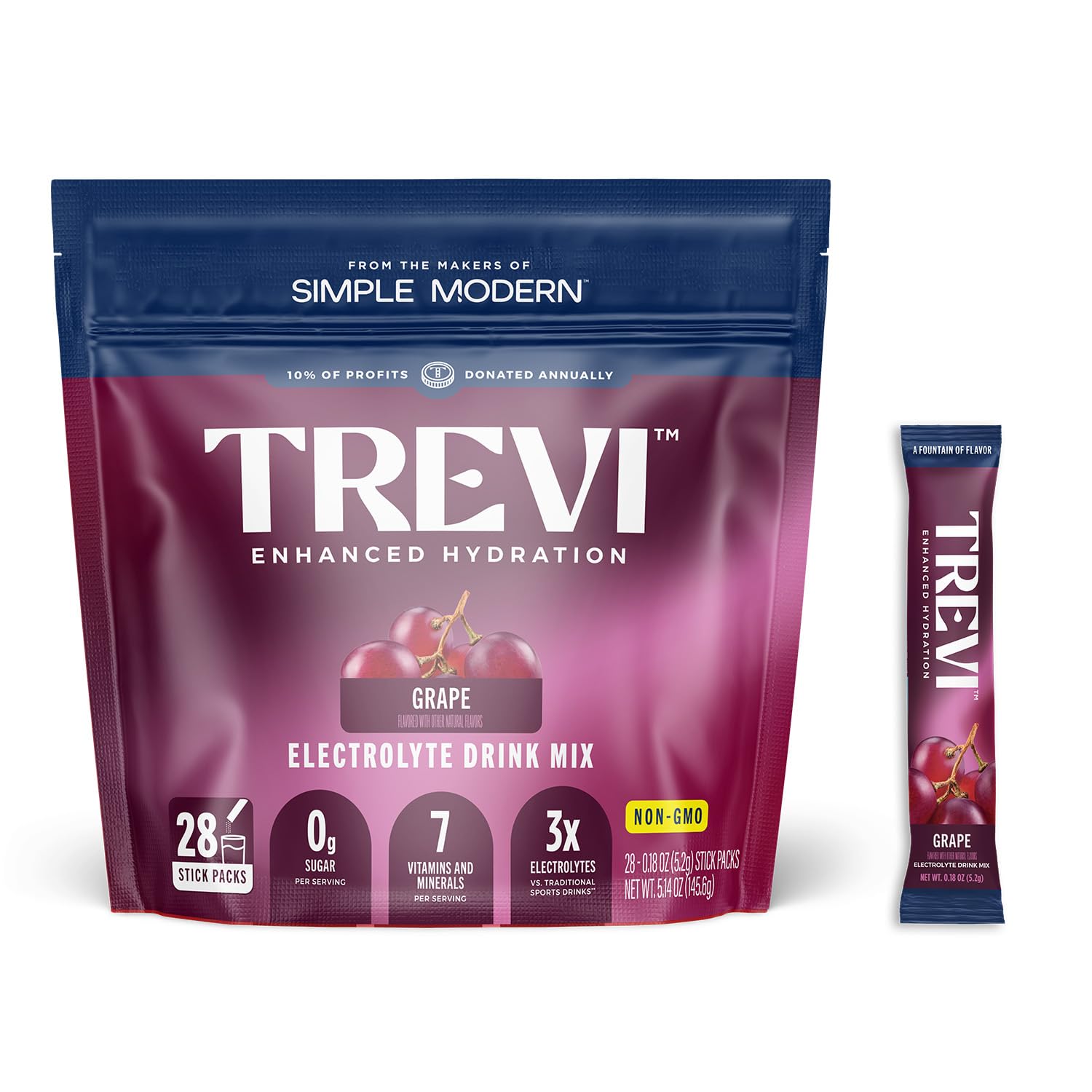 sugar free grape electrolyte powder
