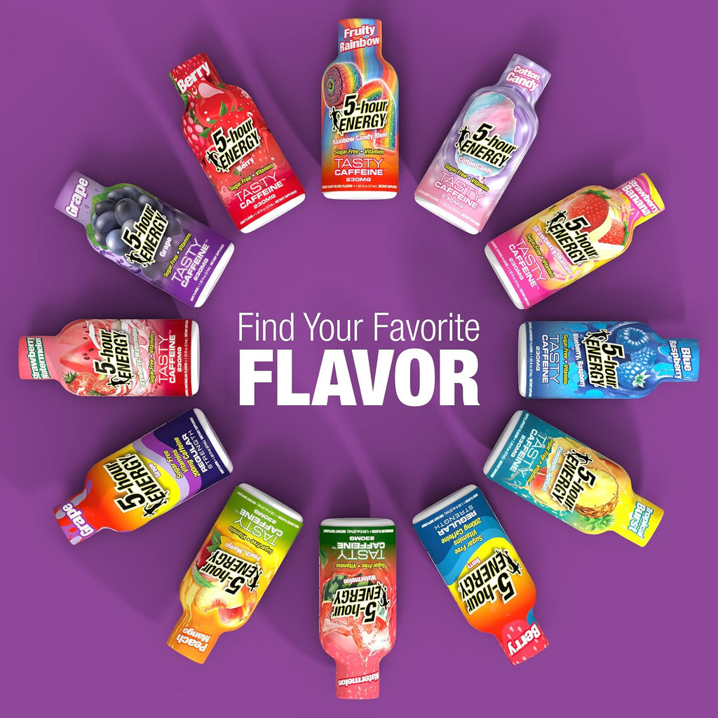 sugar-free grape energy boost